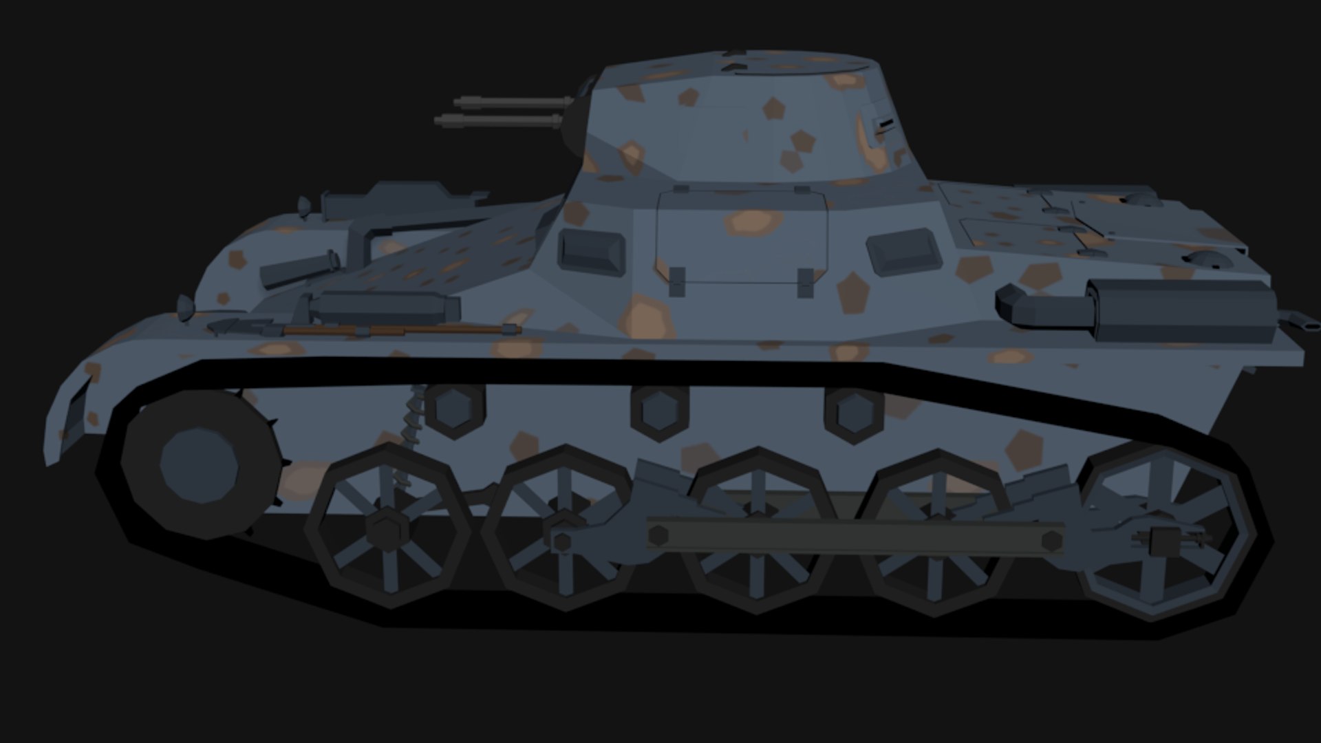Panzer 3D Model - TurboSquid 1426359