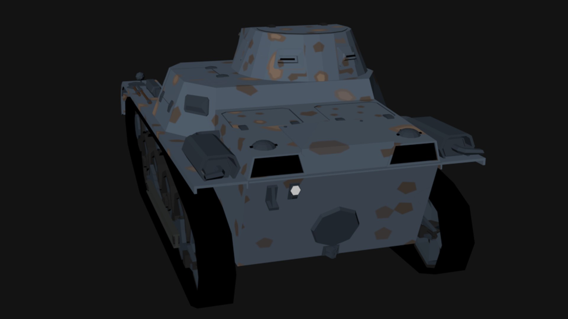 Panzer 3D Model - TurboSquid 1426359