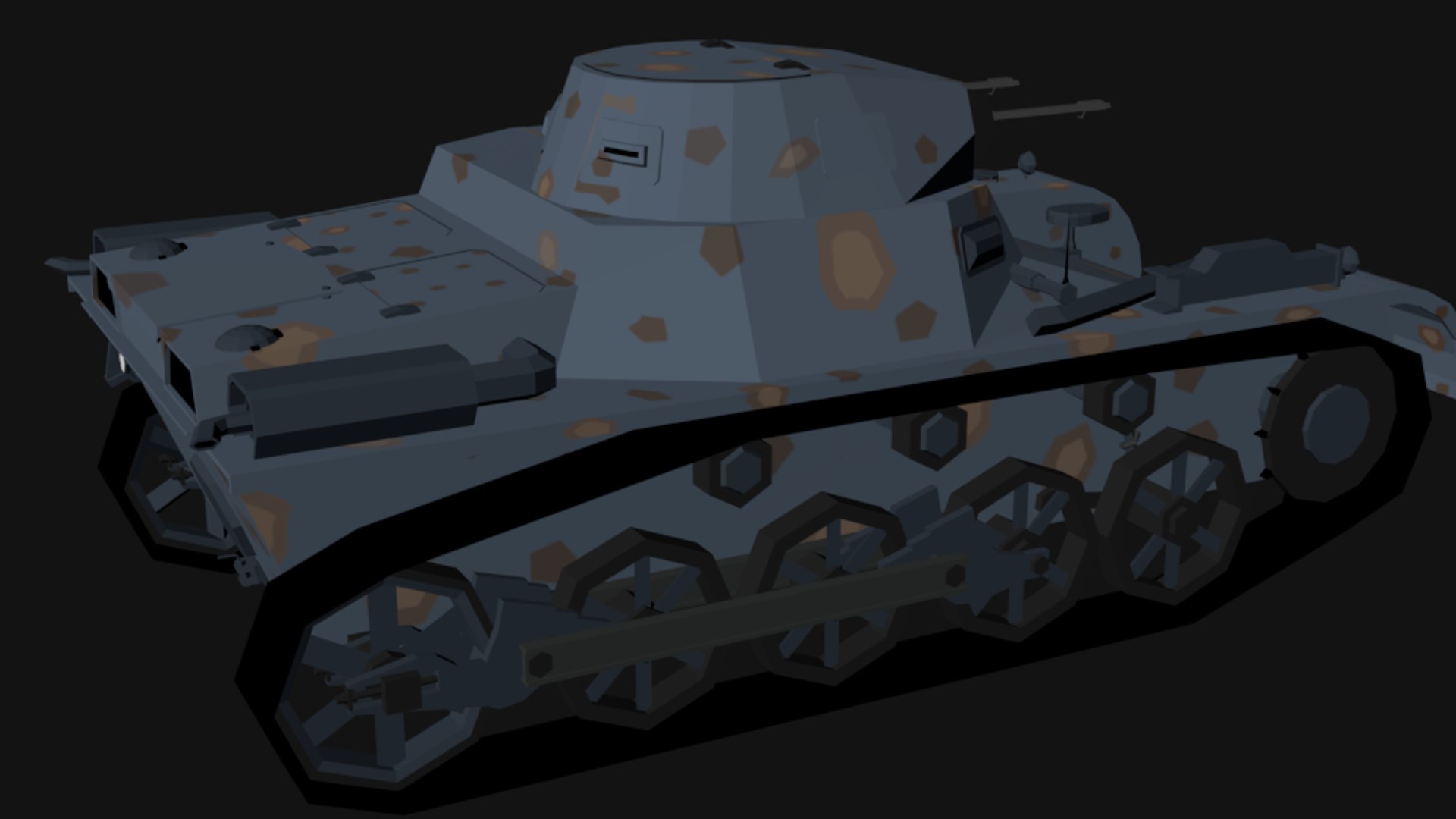 Panzer 3D Model - TurboSquid 1426359