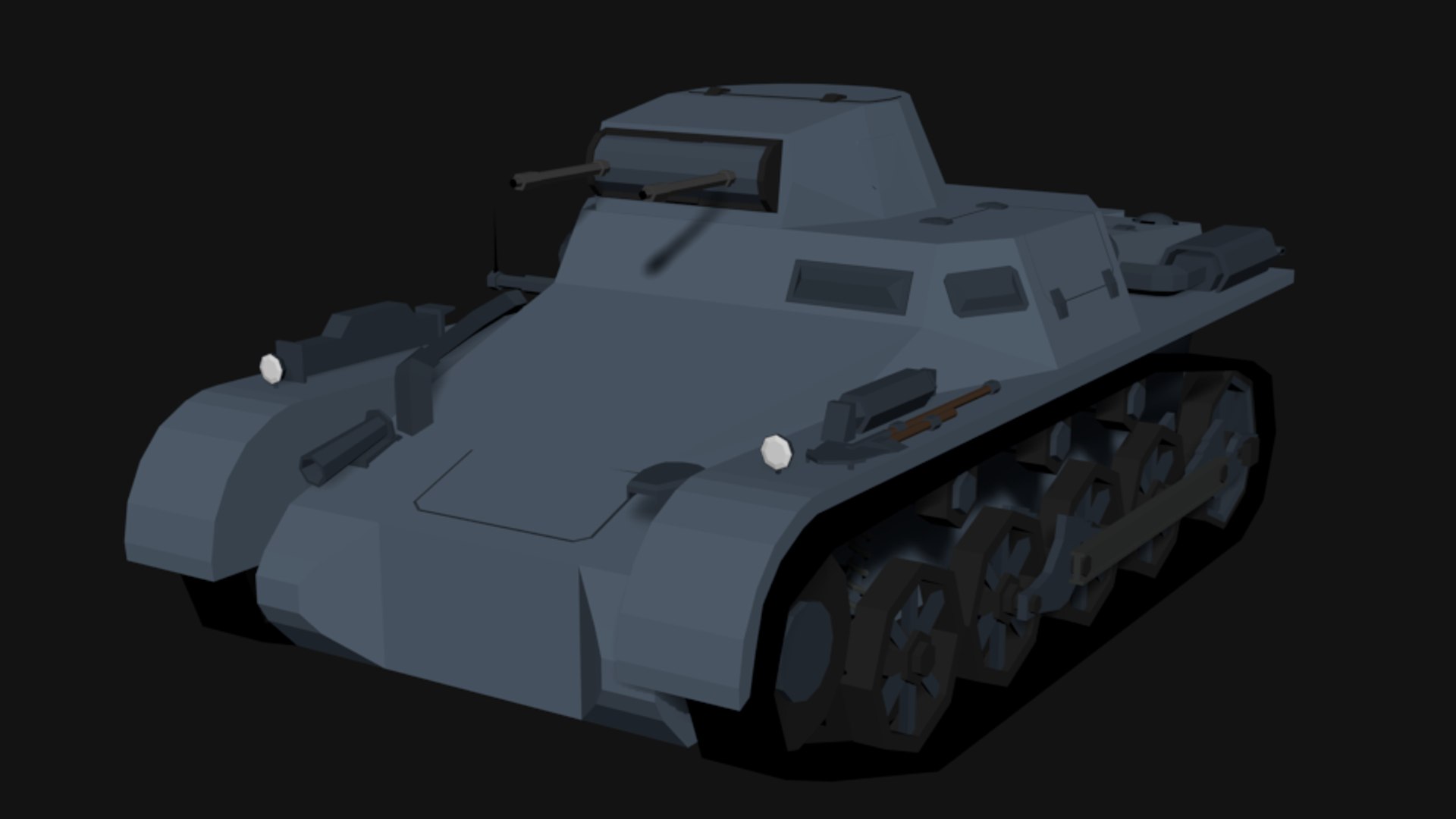 Panzer 3D Model - TurboSquid 1426359