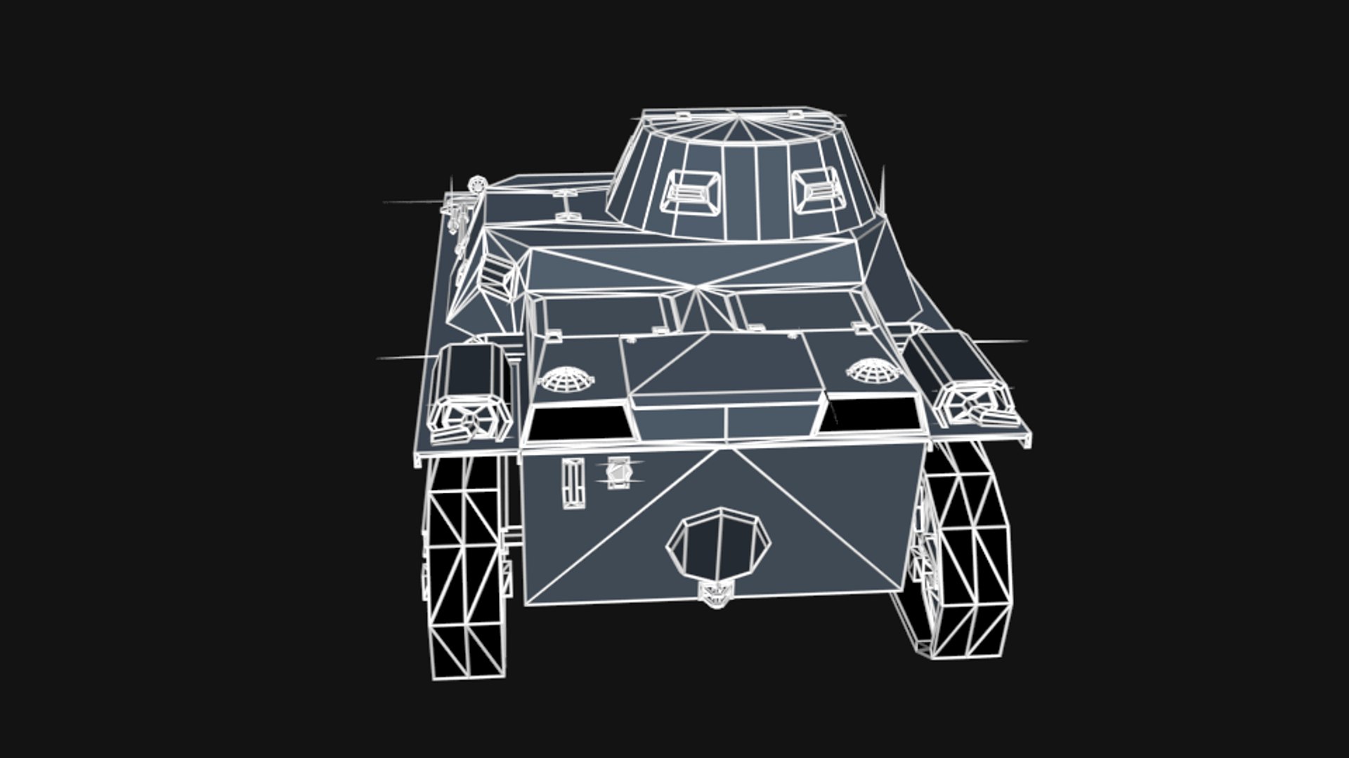 Panzer 3D Model - TurboSquid 1426359