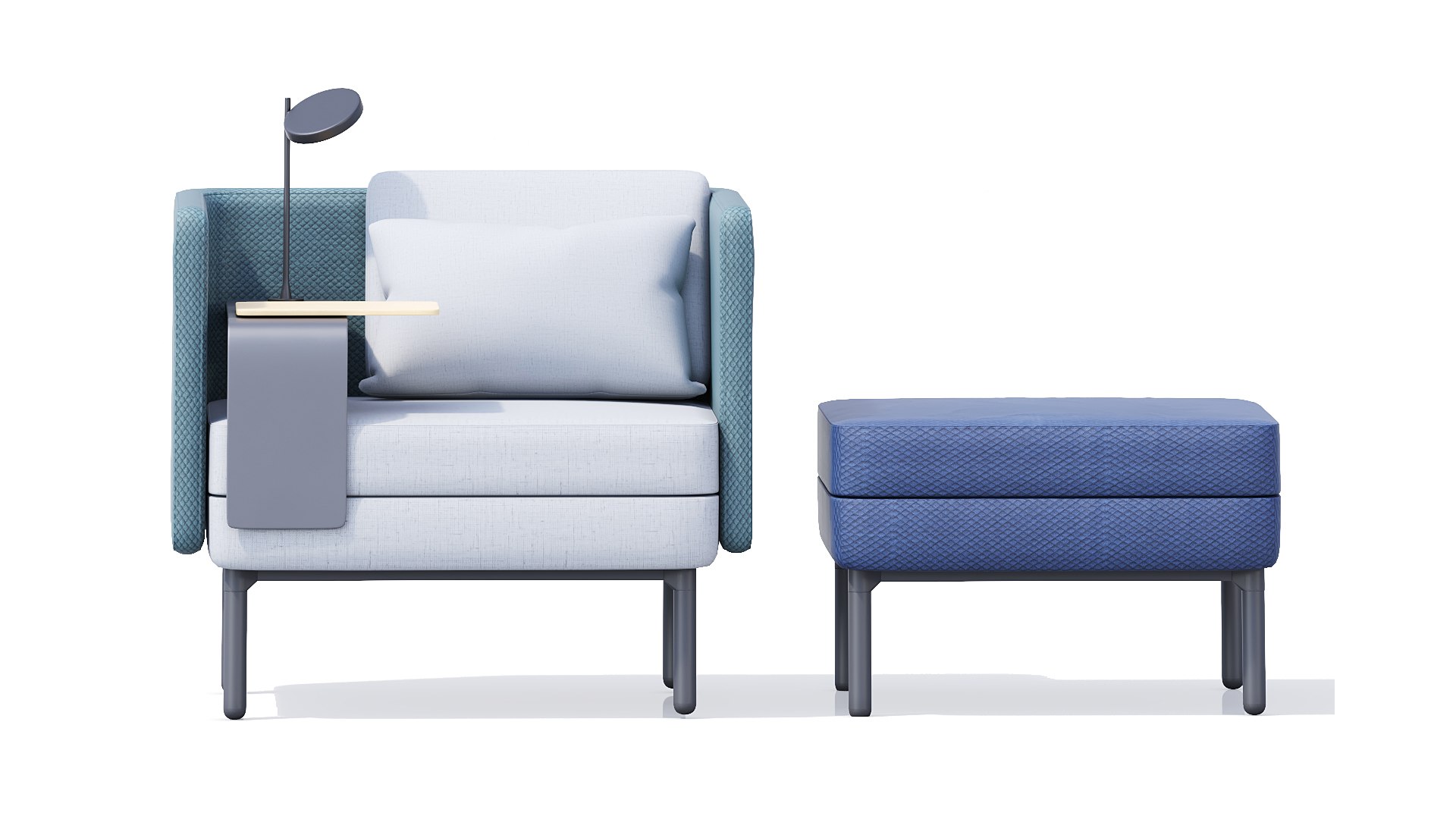 3D Royal Ahrend Lounge - TurboSquid 1673880