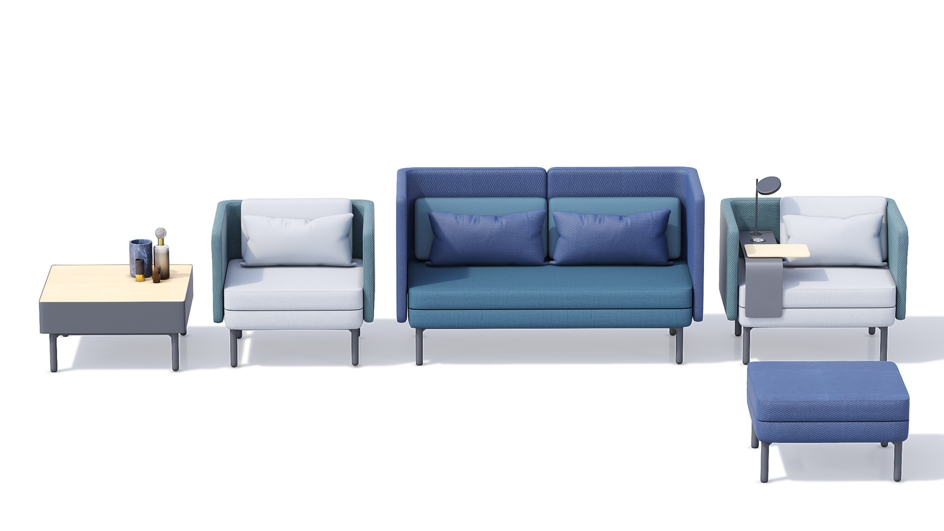 3D Royal Ahrend Lounge - TurboSquid 1673880