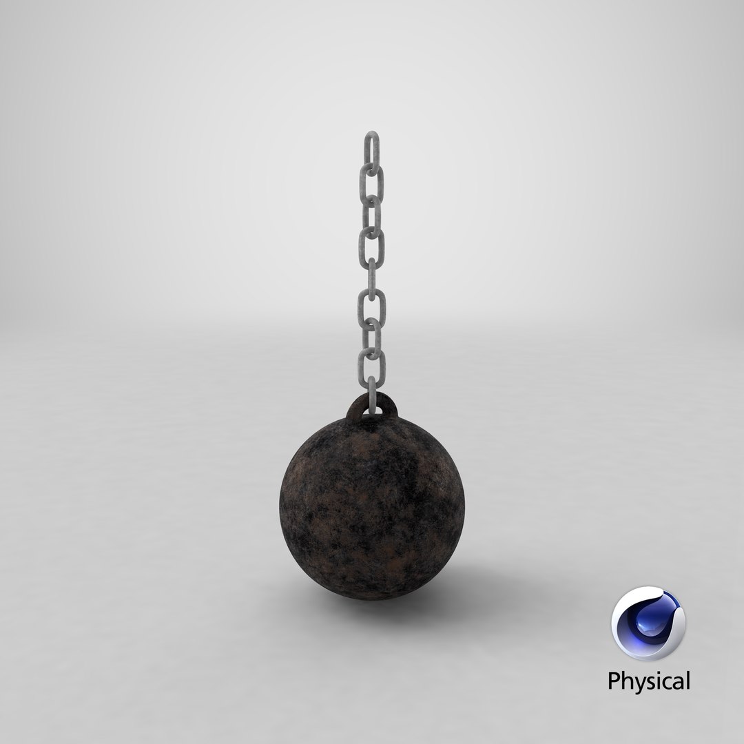 3D Wrecking Ball Model - TurboSquid 1268910