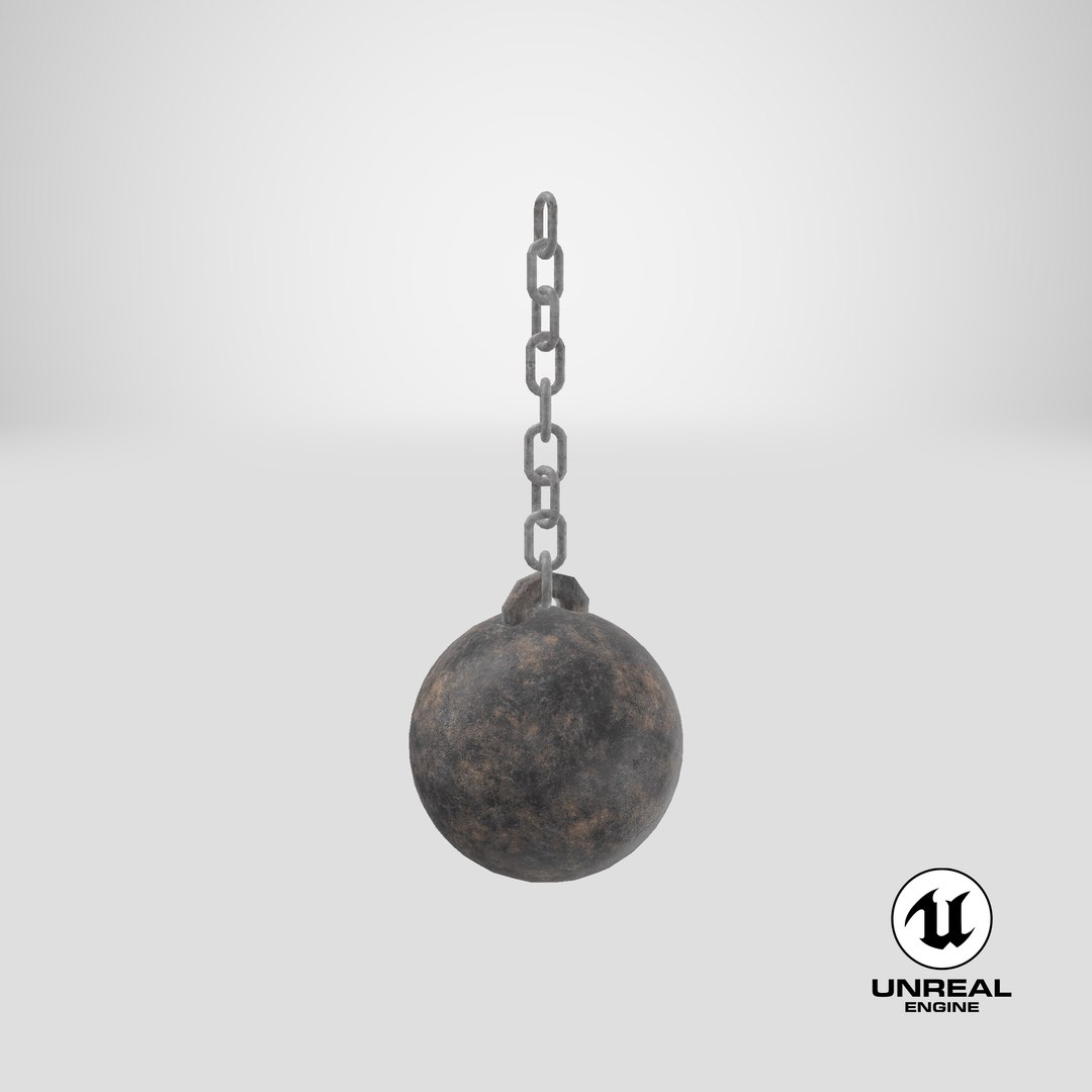 3D Wrecking Ball Model - TurboSquid 1268910
