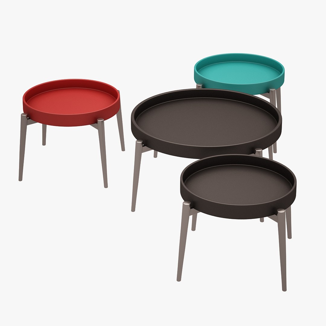 Vera Coffee Table 3d Max