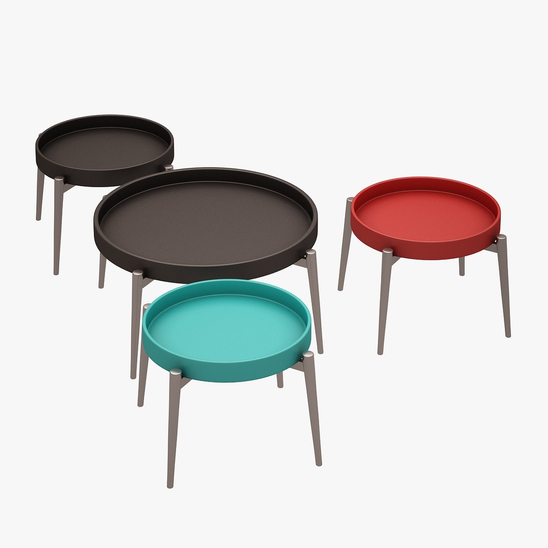 Vera Coffee Table 3d Max