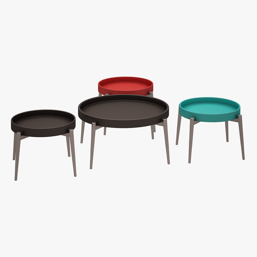 Vera Coffee Table 3d Max