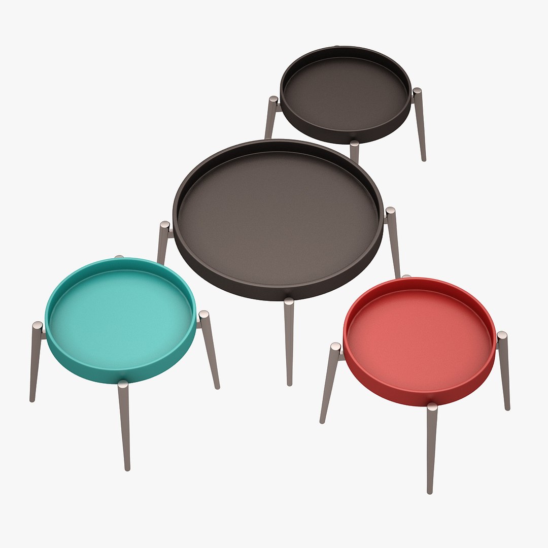 Vera Coffee Table 3d Max