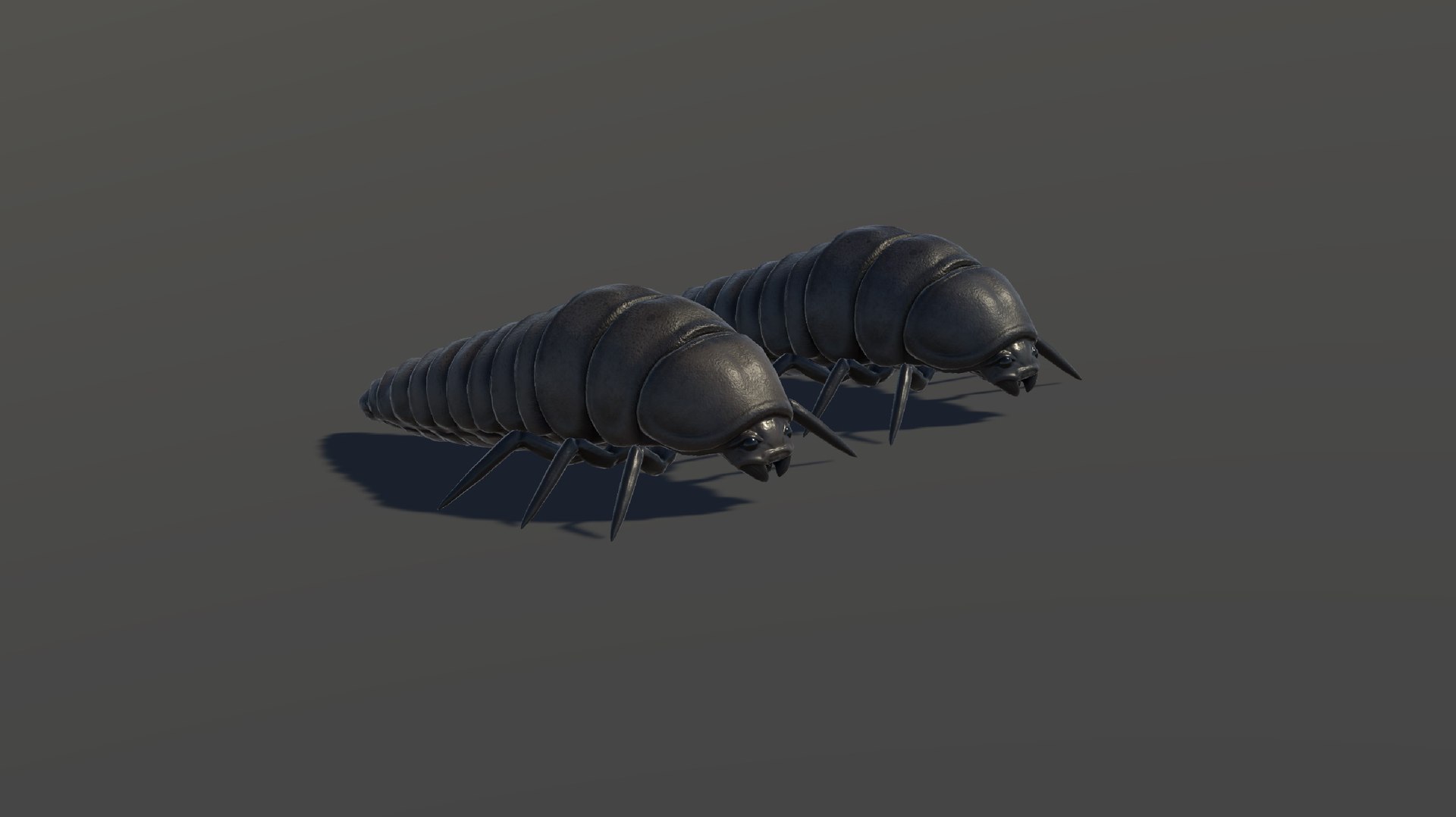 Larva Insect1 Model - TurboSquid 2126784