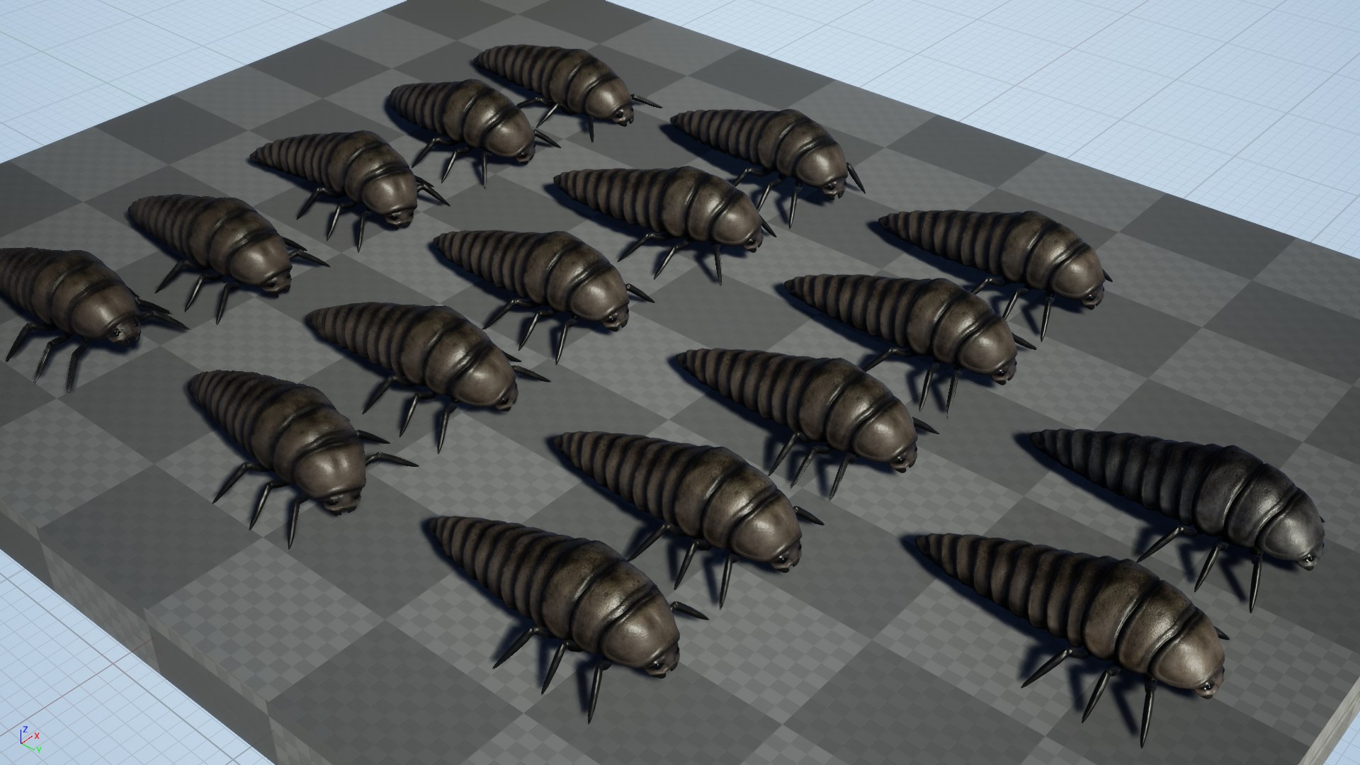 Larva Insect1 Model - TurboSquid 2126784