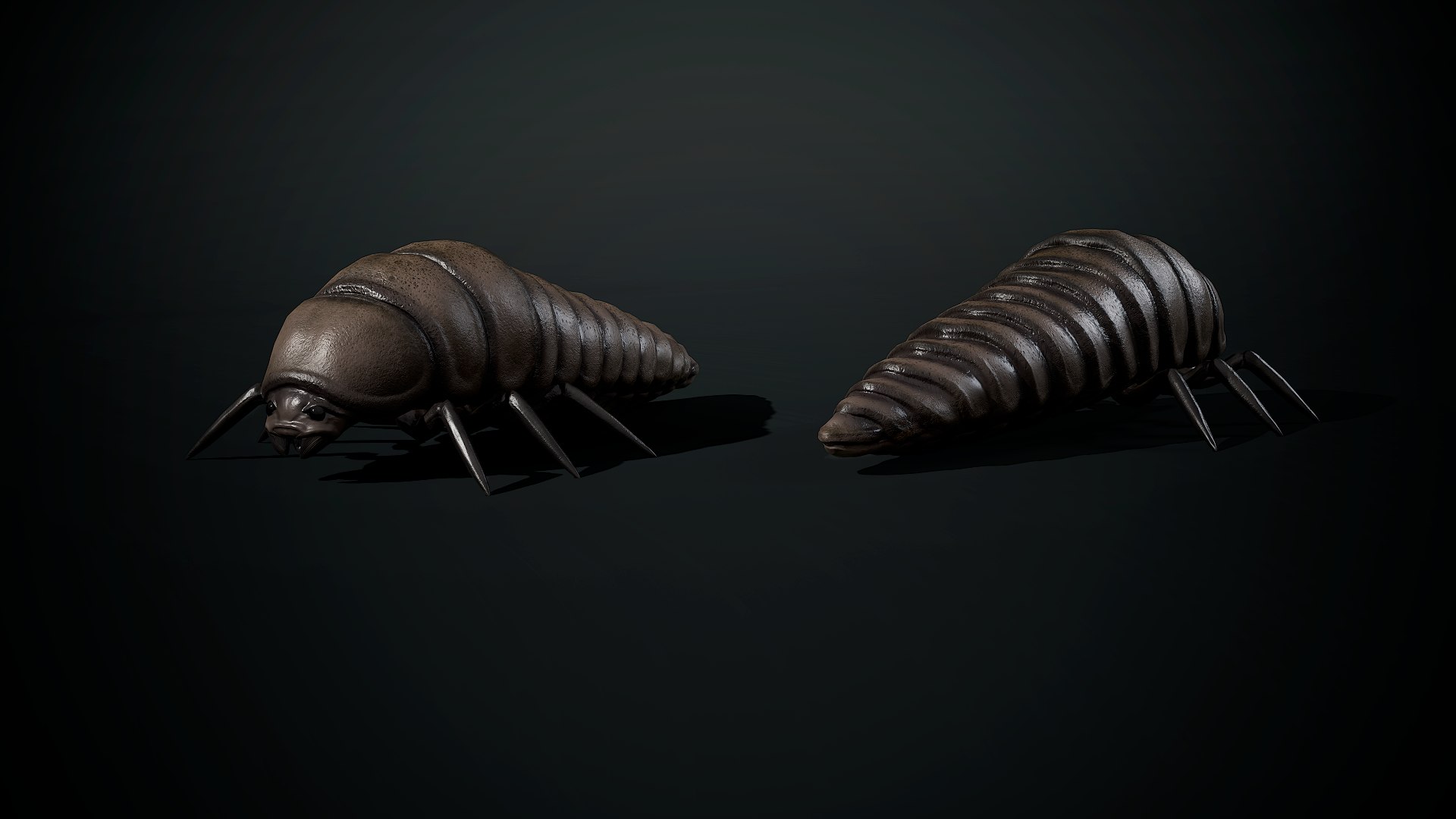 Larva Insect1 Model - TurboSquid 2126784