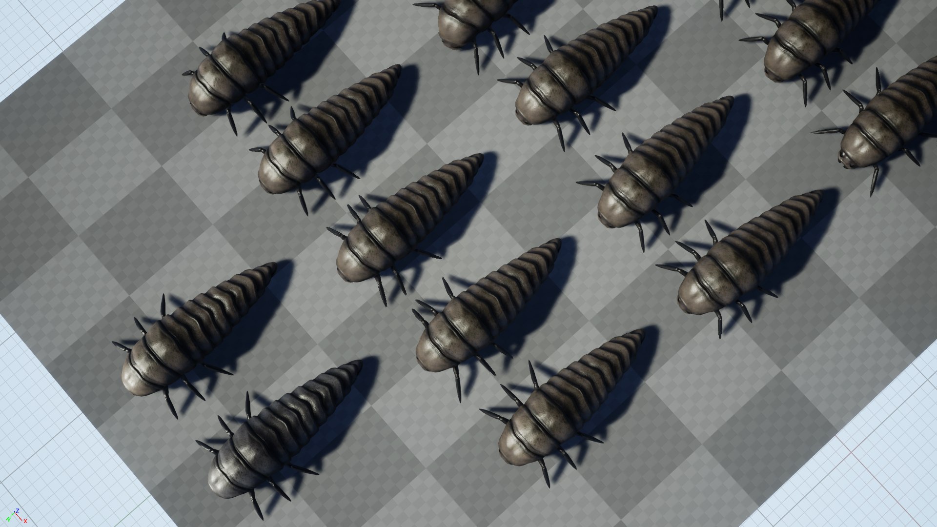 Larva Insect1 Model - TurboSquid 2126784