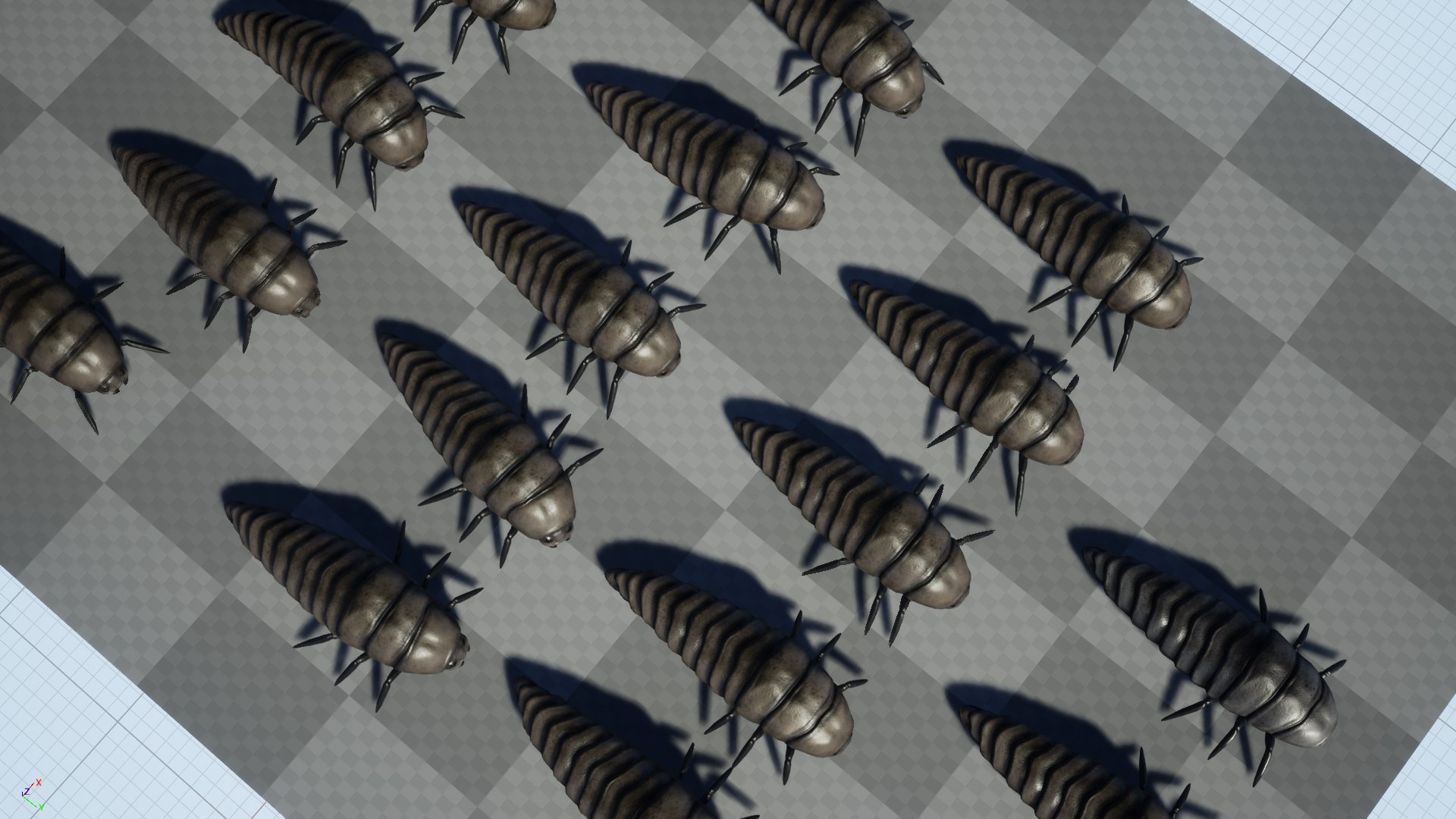 Larva Insect1 Model - TurboSquid 2126784