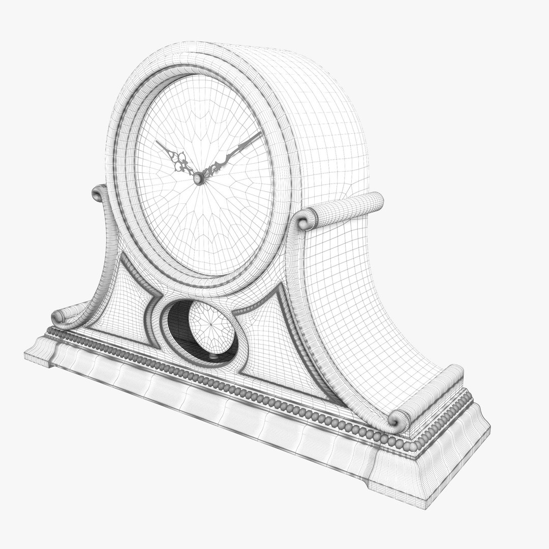 3D Model Clock - TurboSquid 1291953