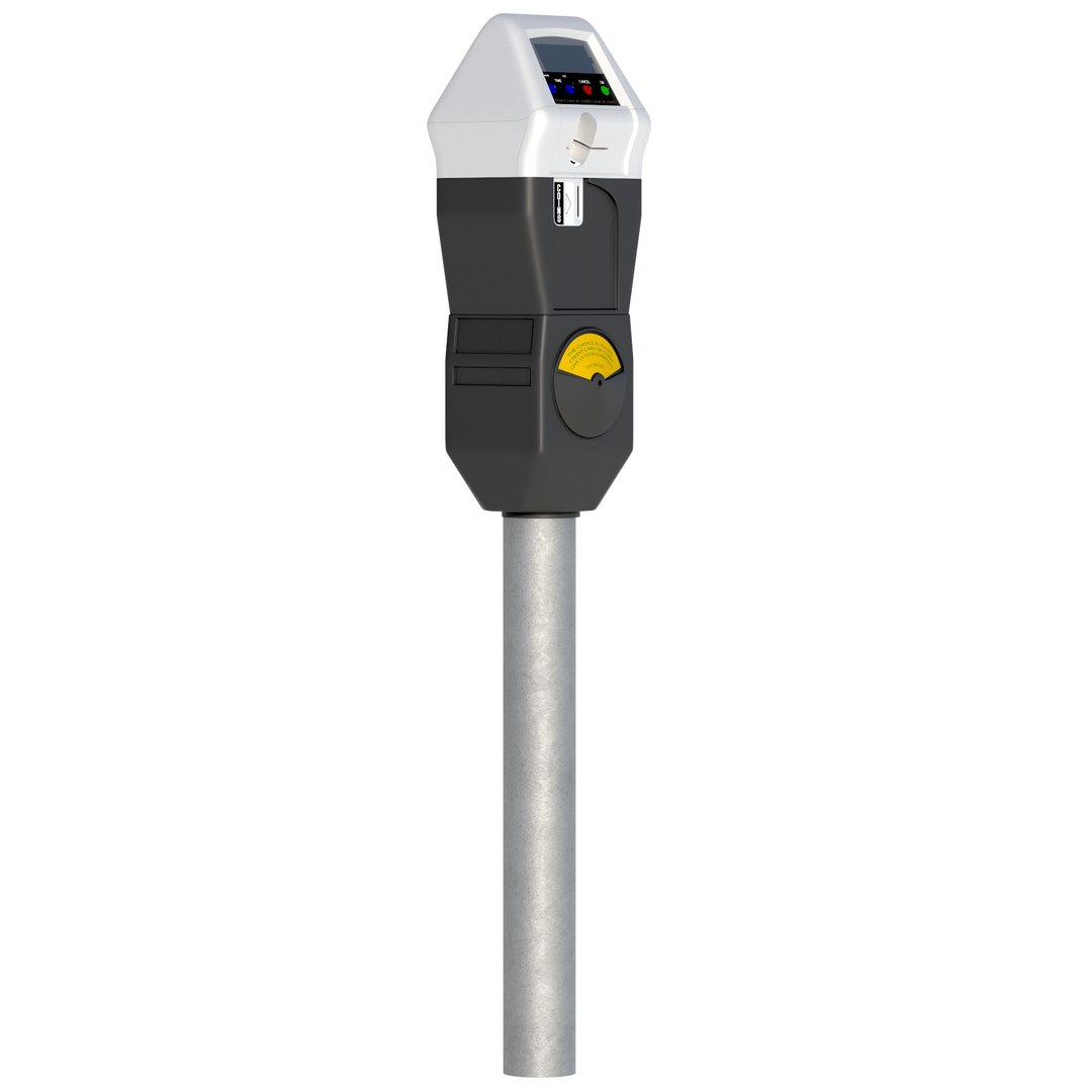 LA Parking Terminal 3D Model - TurboSquid 2159264