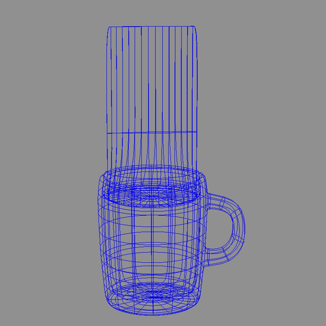 3d Mug Steam Model