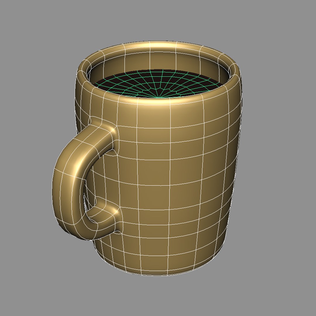 3d Mug Steam Model