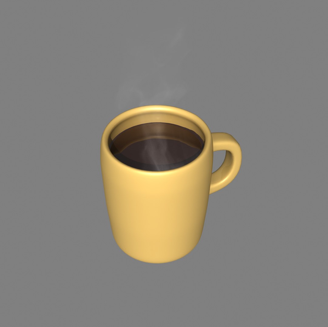 3d Mug Steam Model