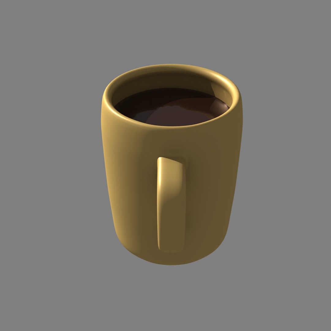 3d Mug Steam Model