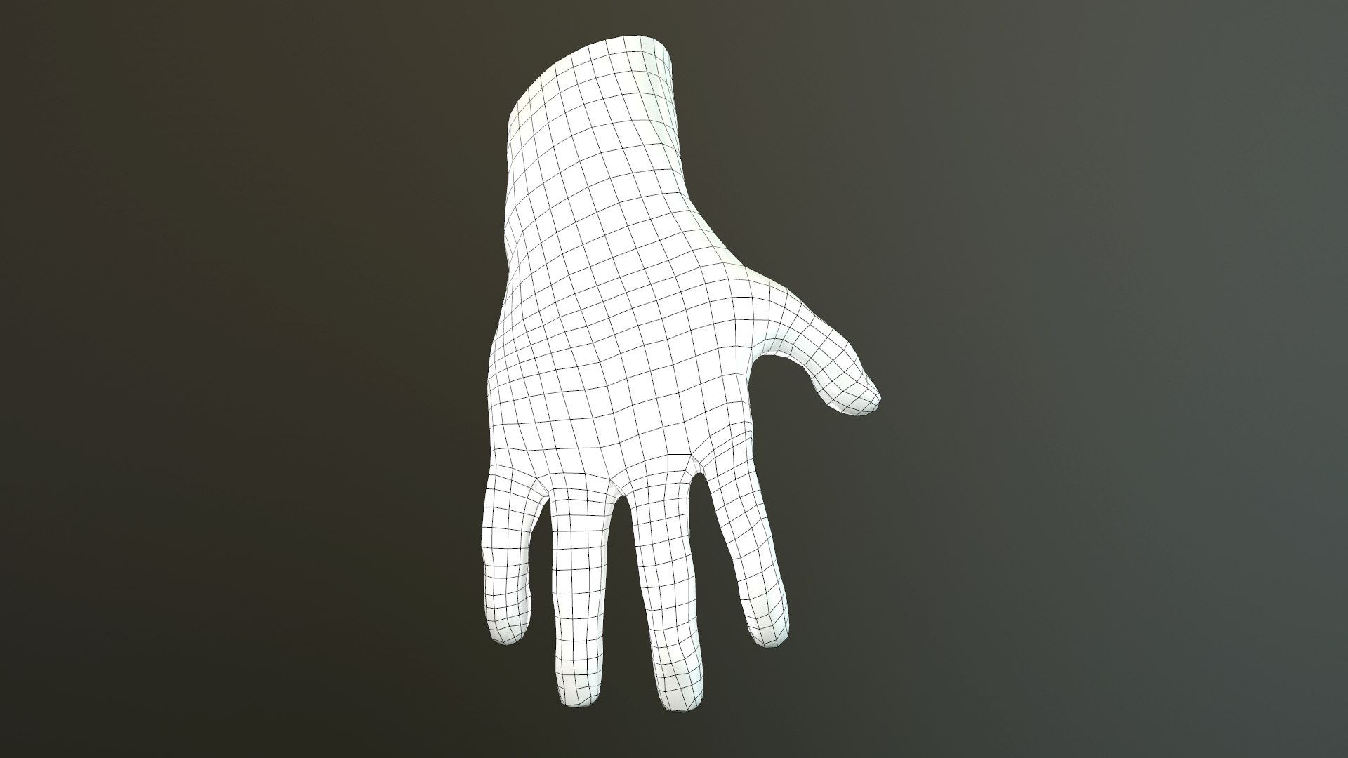 Free Male Hand Rigged 3D Model - TurboSquid 1178206