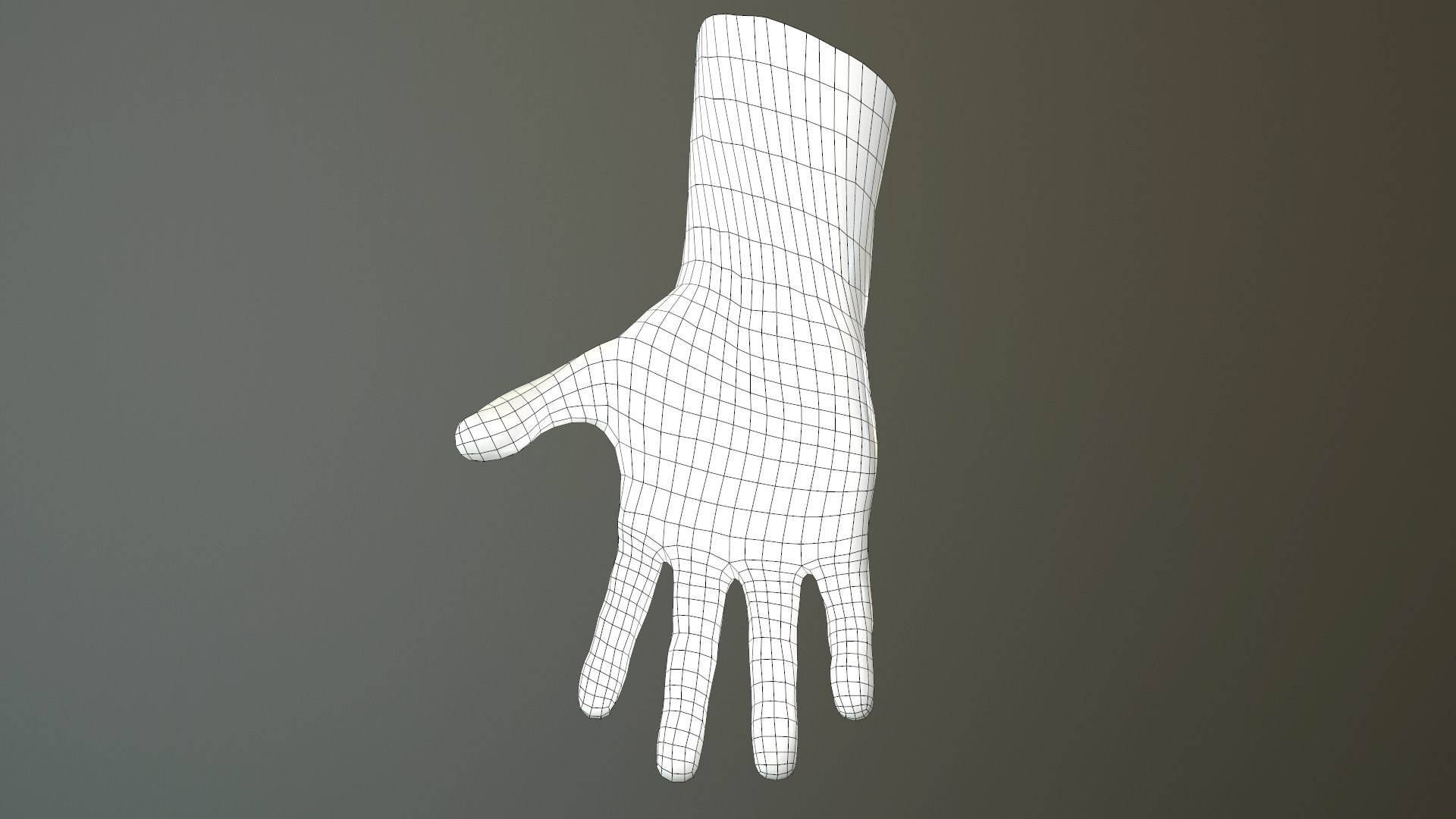 Free Male Hand Rigged 3D Model - TurboSquid 1178206