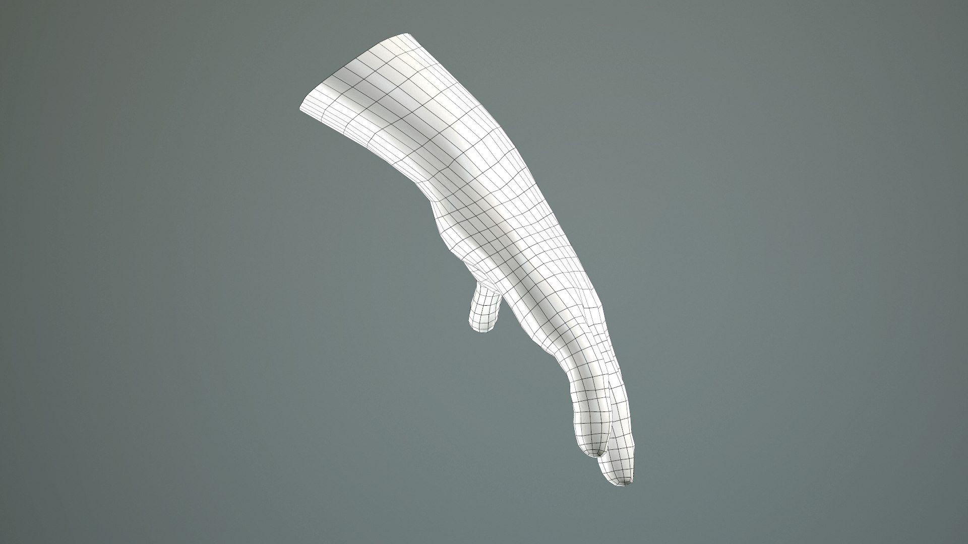 Free Male Hand Rigged 3D Model - TurboSquid 1178206