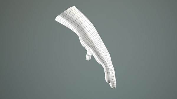 Free male hand rigged 3D model - TurboSquid 1178206