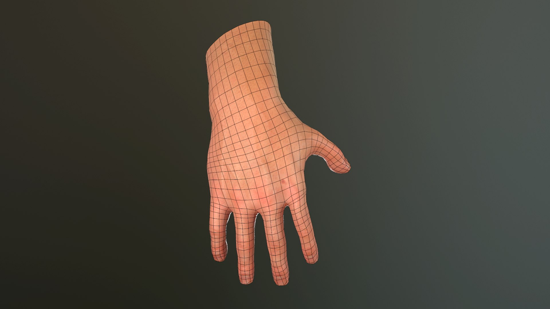 Free Male Hand Rigged 3D Model - TurboSquid 1178206