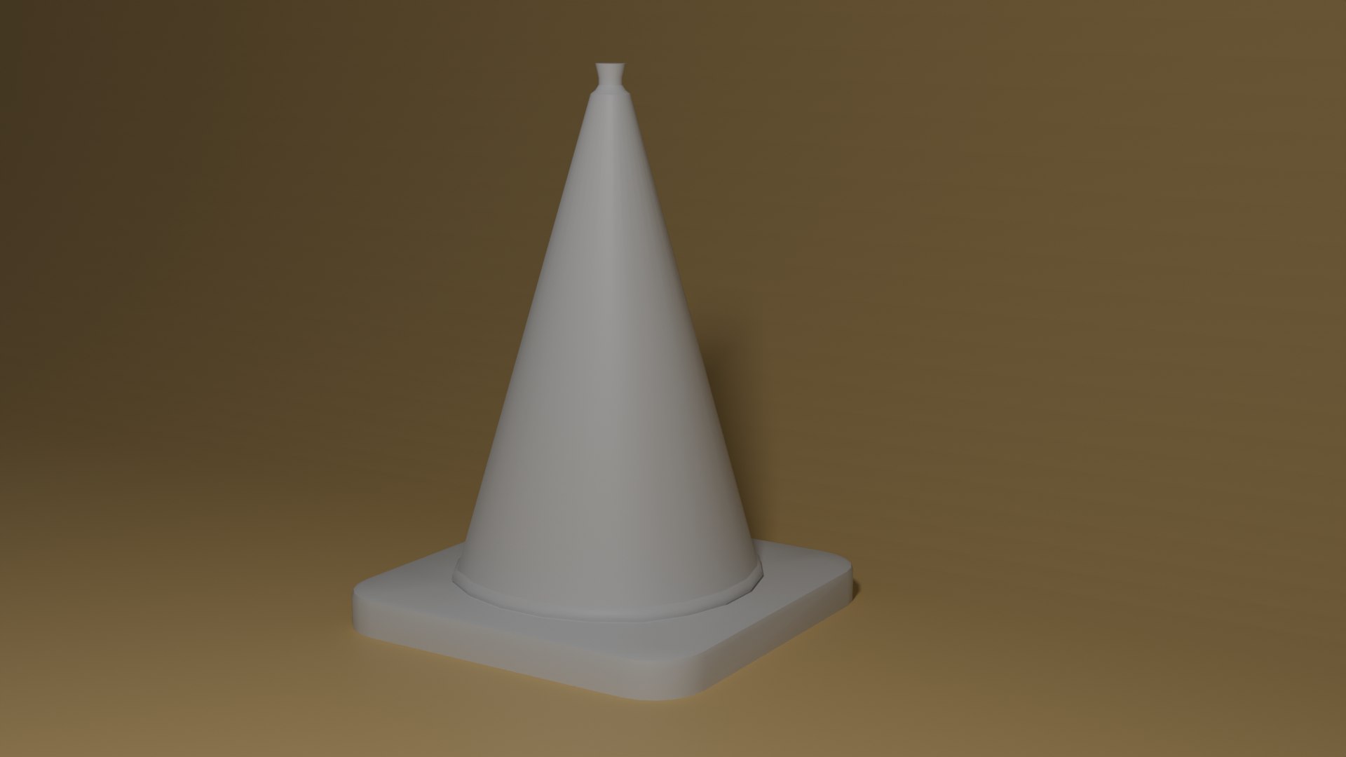 Free Traffic Cone Model - TurboSquid 2227477