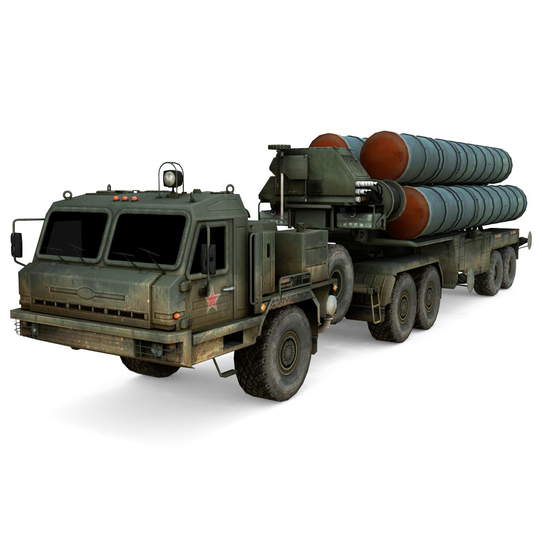 Russian Air Defense S-400 3D Model - TurboSquid 1703686
