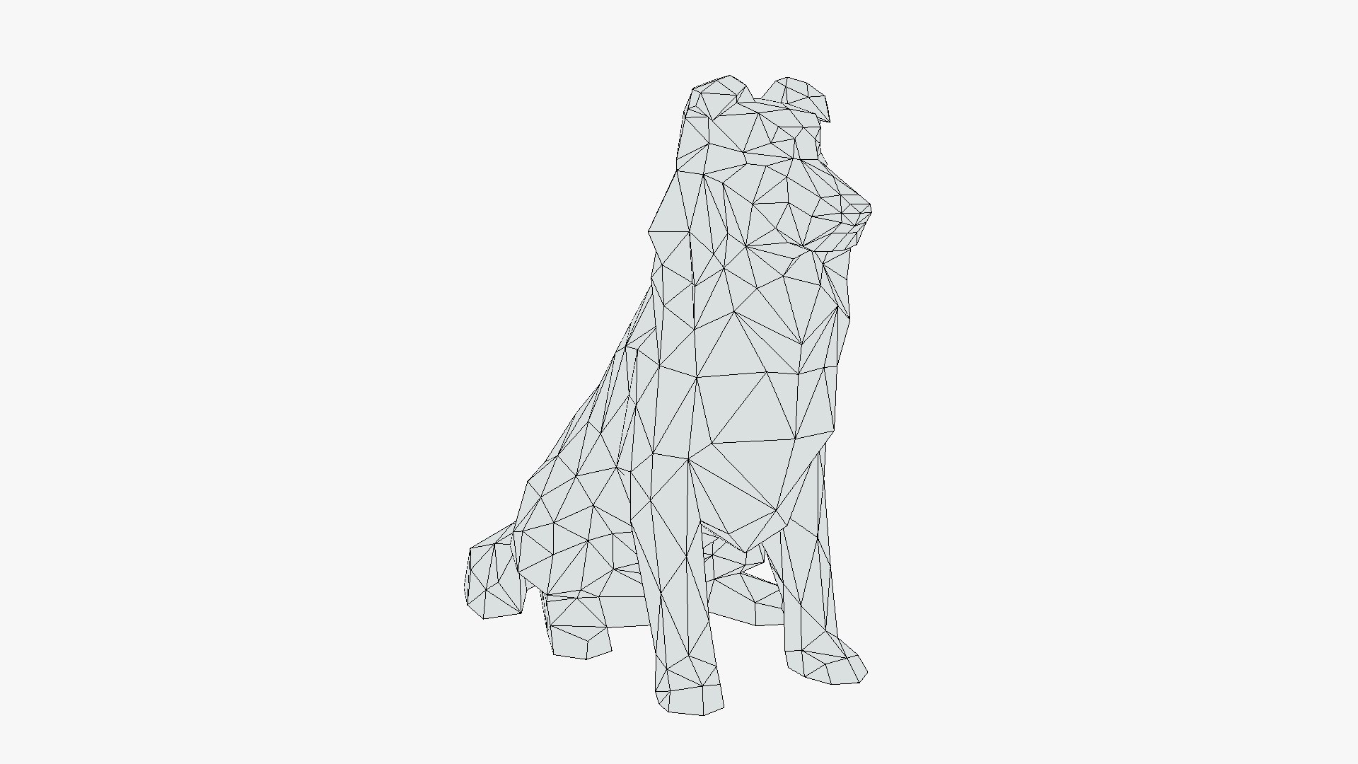 Shetland Shepherd 3D Model - TurboSquid 2032301