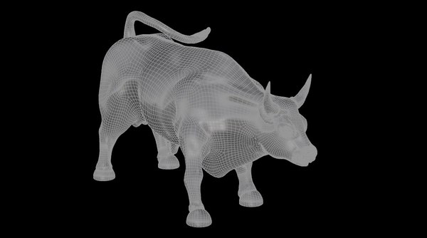 Estátua de touro de Wall Street Modelo 3D - TurboSquid 1513749
