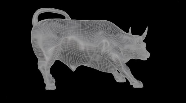 Estátua de touro de Wall Street Modelo 3D - TurboSquid 1513749