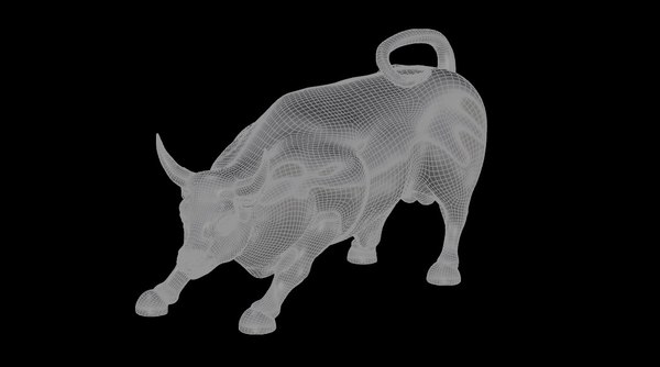Estátua de touro de Wall Street Modelo 3D - TurboSquid 1513749
