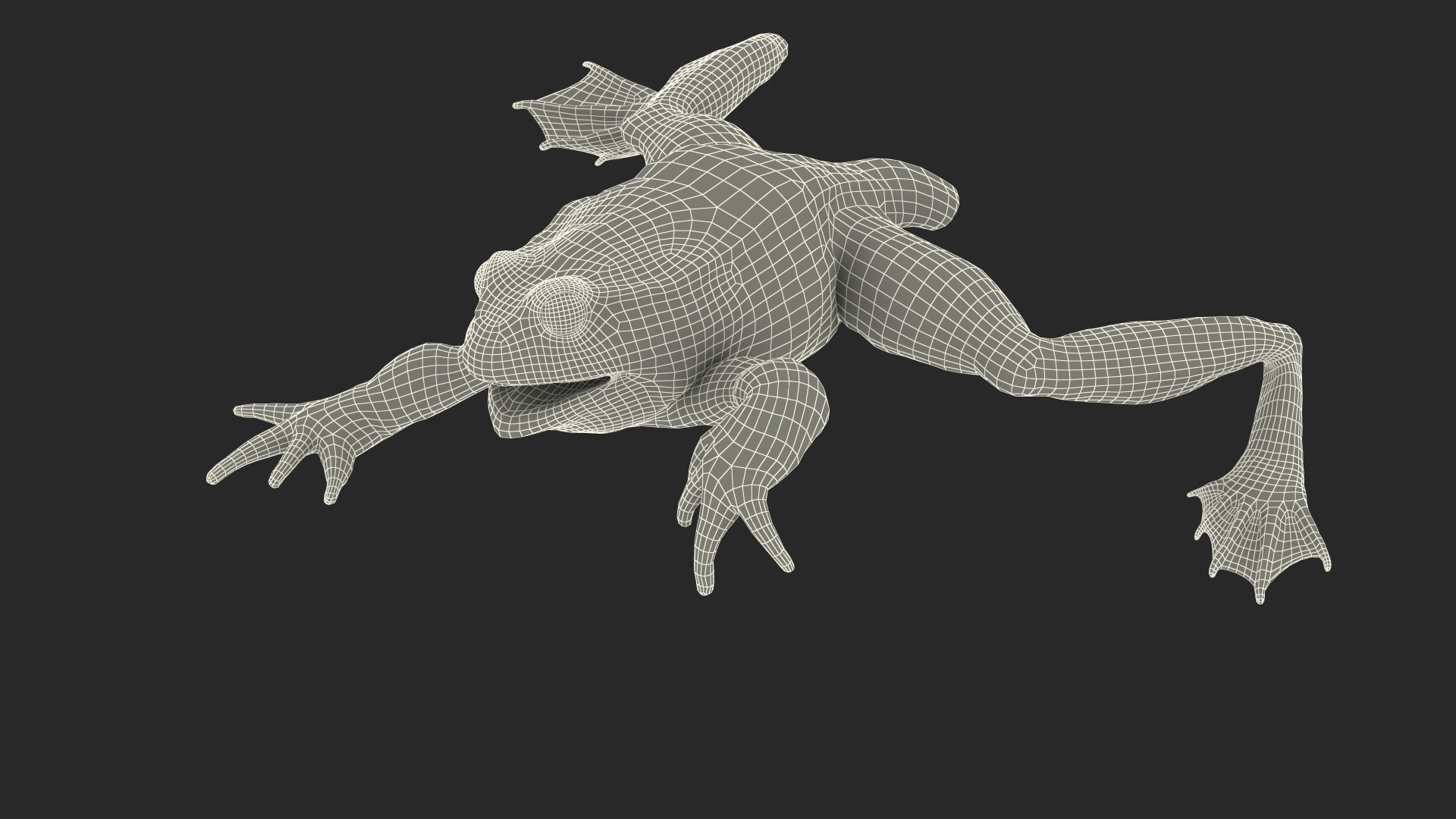 Froglet Rigged for Maya 3D model - TurboSquid 1717395