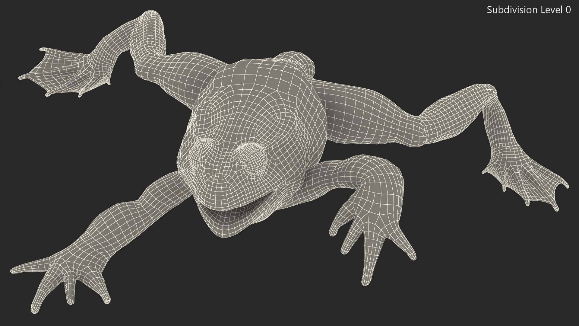 Froglet Rigged for Maya 3D model - TurboSquid 1717395