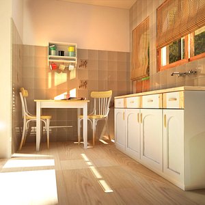 Free Rhino Kitchen Models | TurboSquid