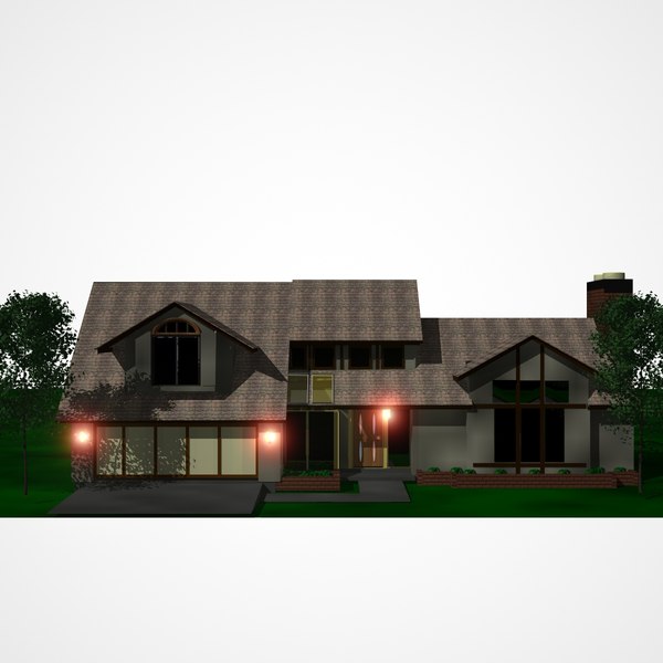 3D модель Новый дом - TurboSquid 1331402