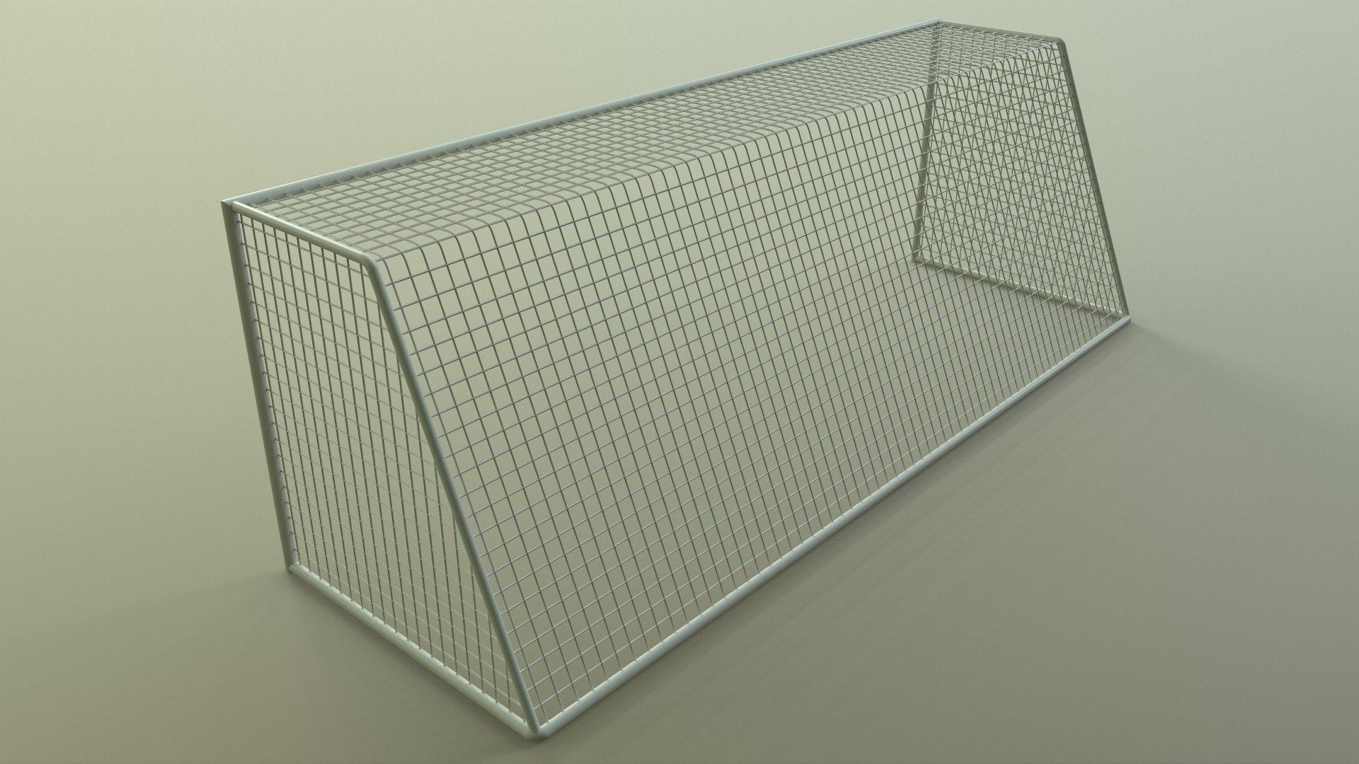 3D PBR Soccer Football Goal Post J - TurboSquid 1921341