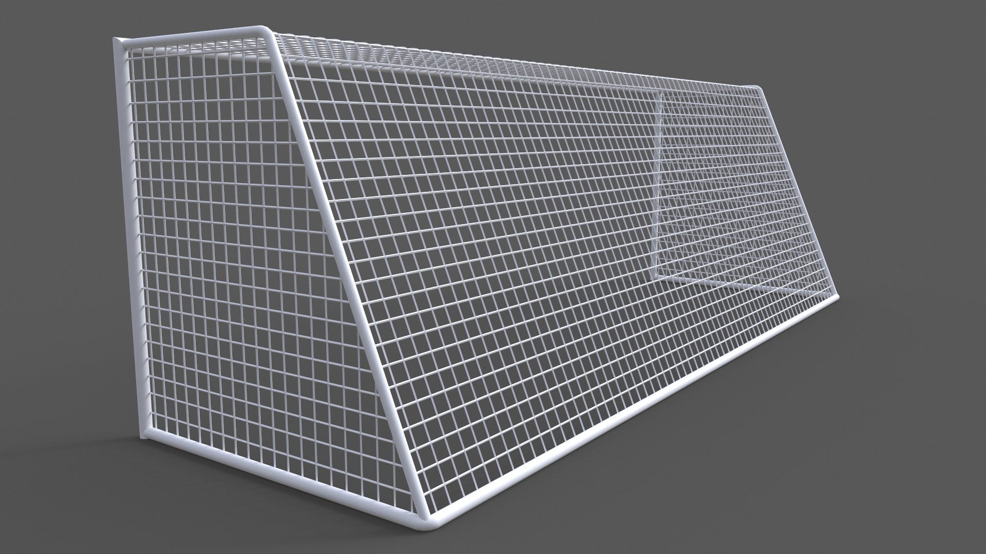 3D PBR Soccer Football Goal Post J - TurboSquid 1921341