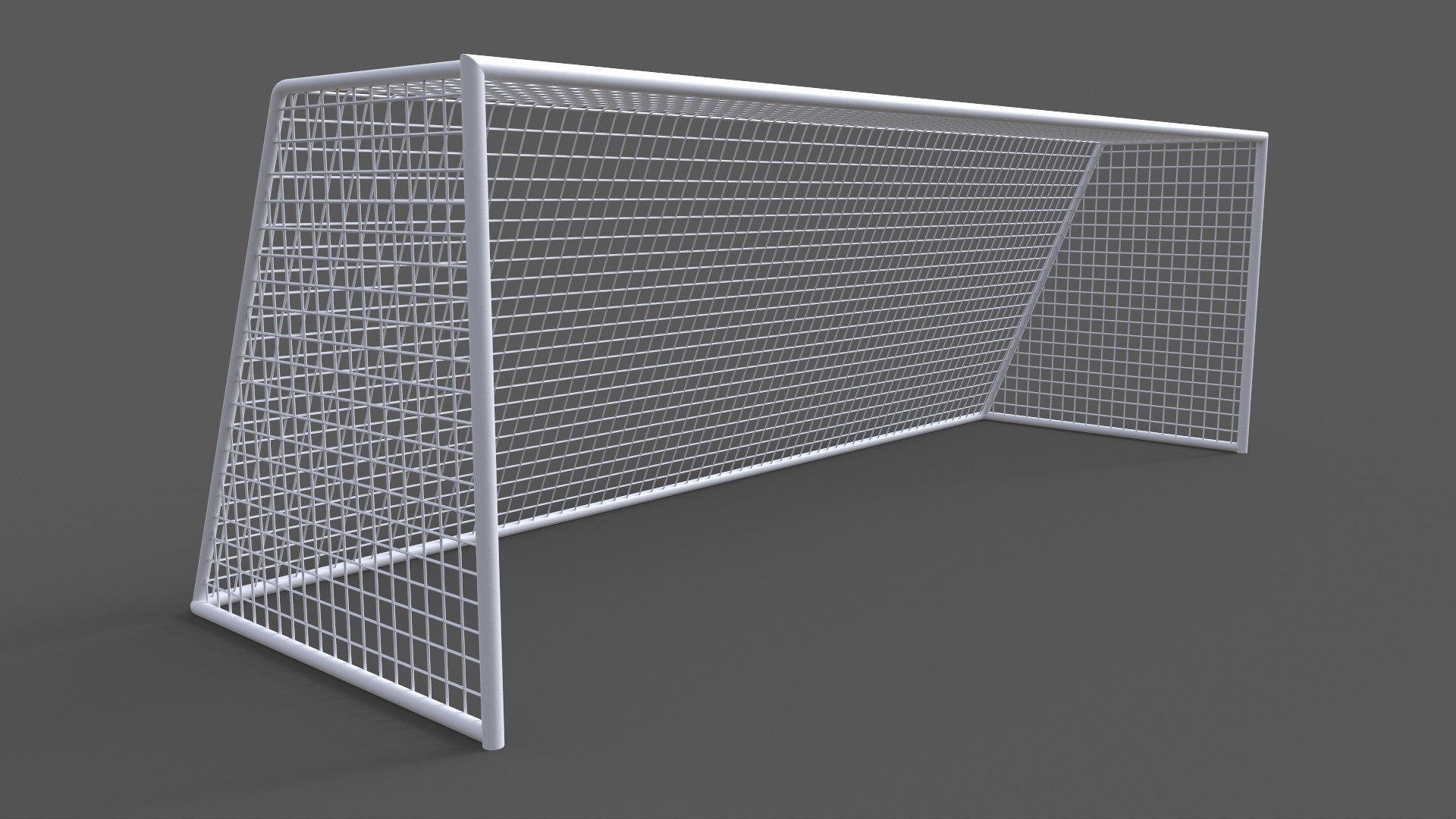 3D PBR Soccer Football Goal Post J - TurboSquid 1921341
