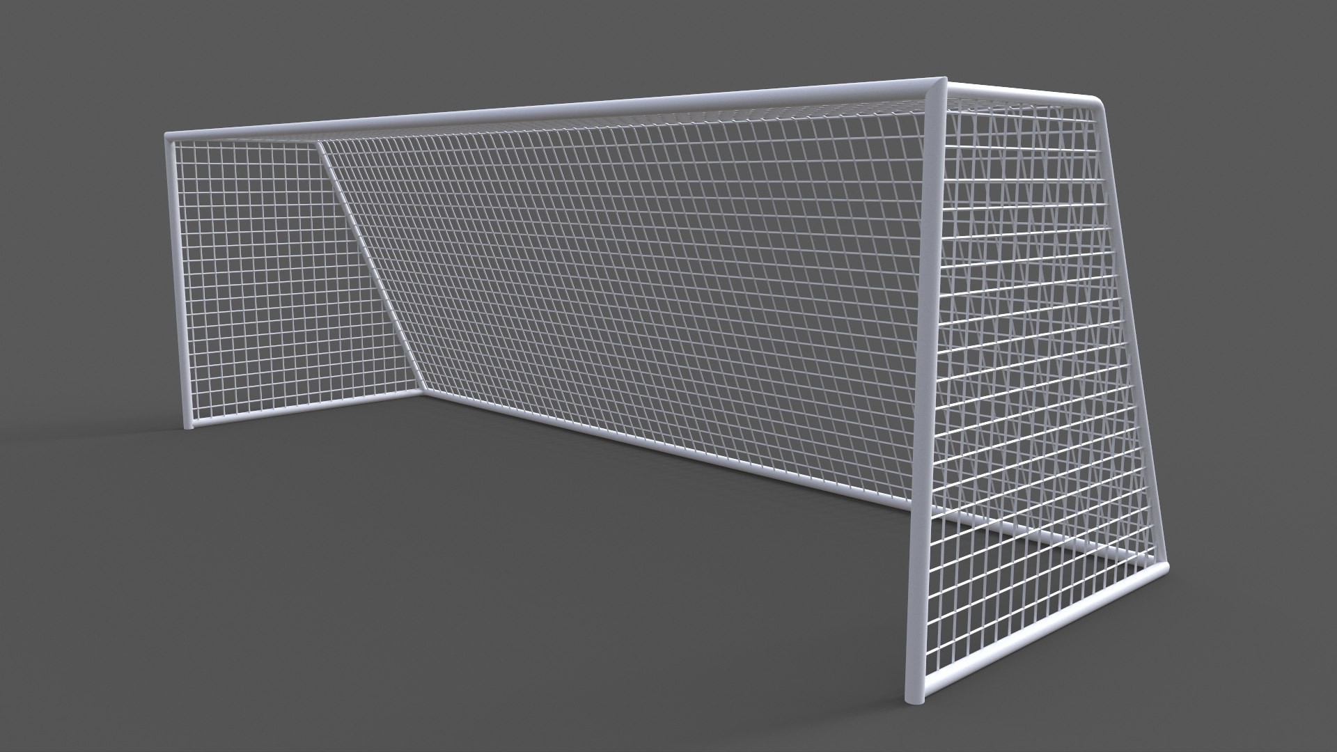 3D PBR Soccer Football Goal Post J - TurboSquid 1921341