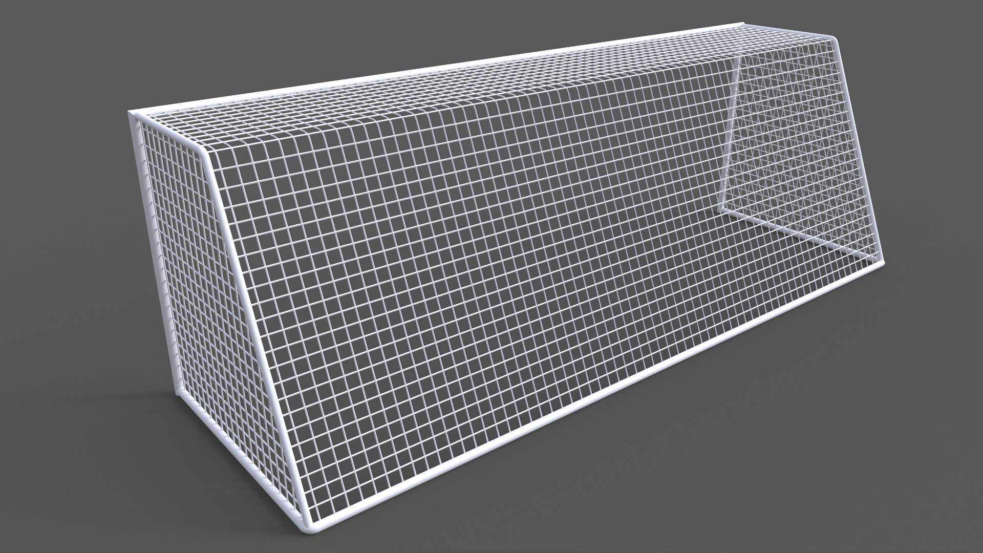 3D PBR Soccer Football Goal Post J - TurboSquid 1921341