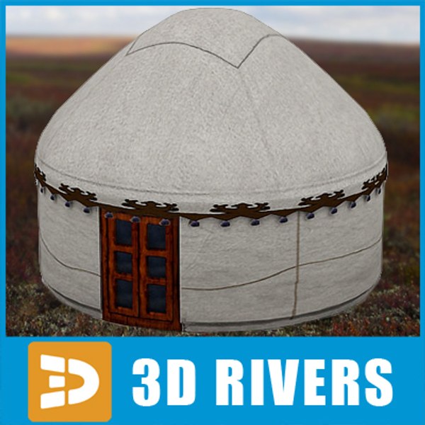Yurt 3D Models for Download | TurboSquid