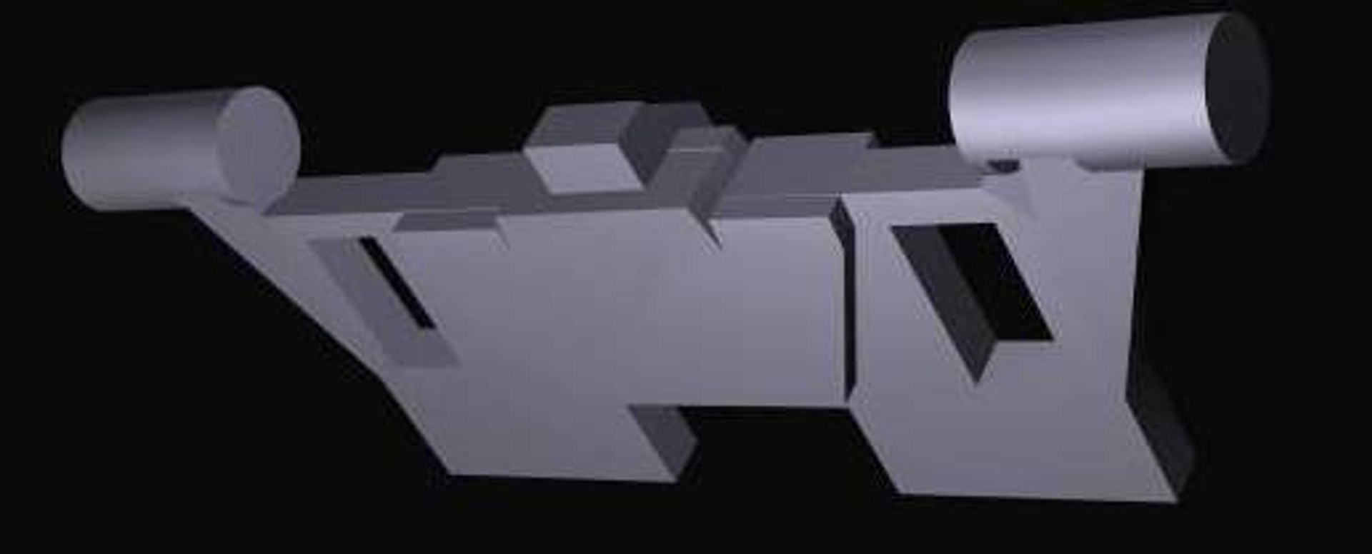 3ds Blender Track