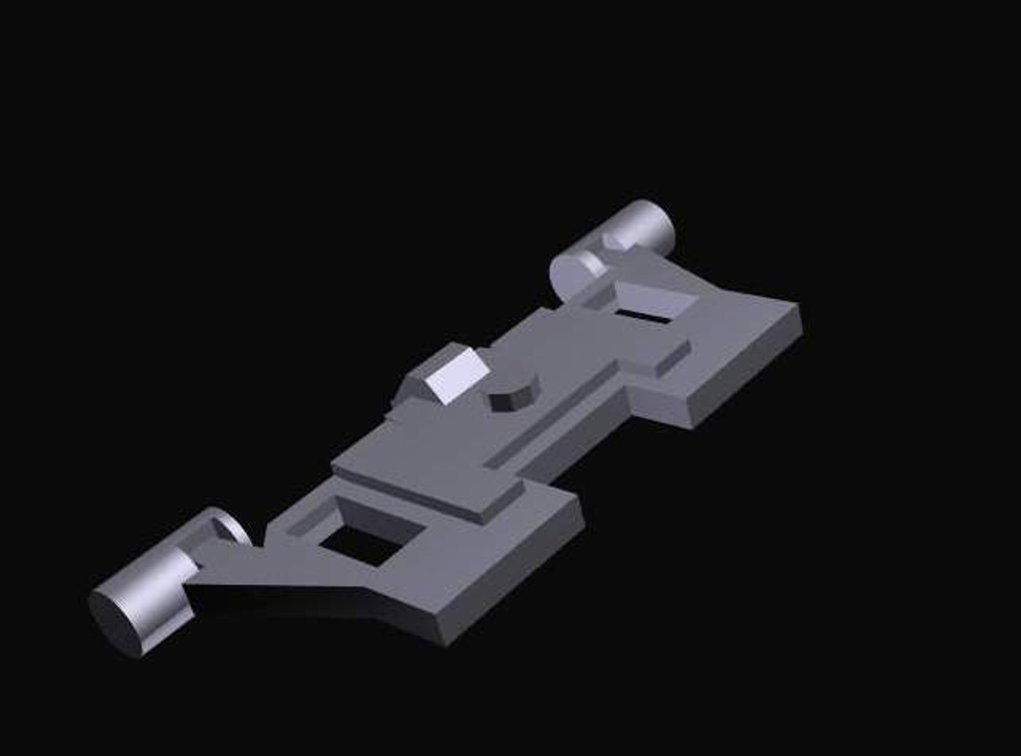 3ds Blender Track