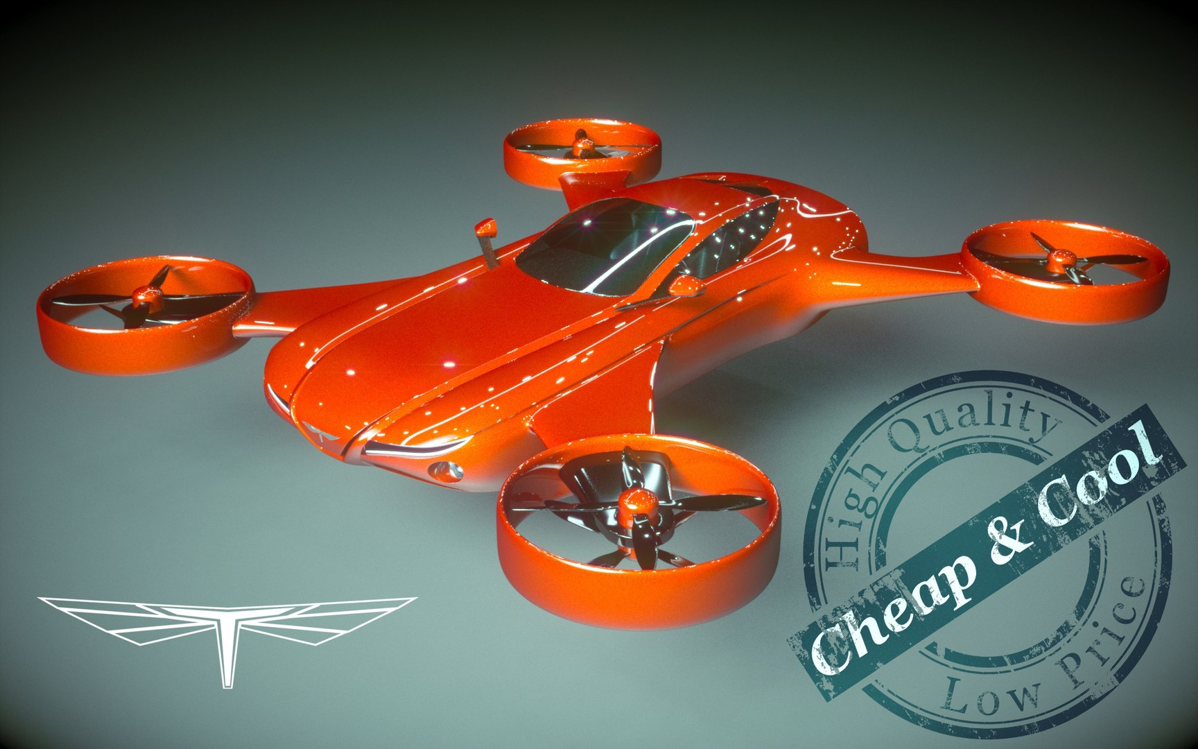 10 1 Cool Copter 3D - TurboSquid 1212060