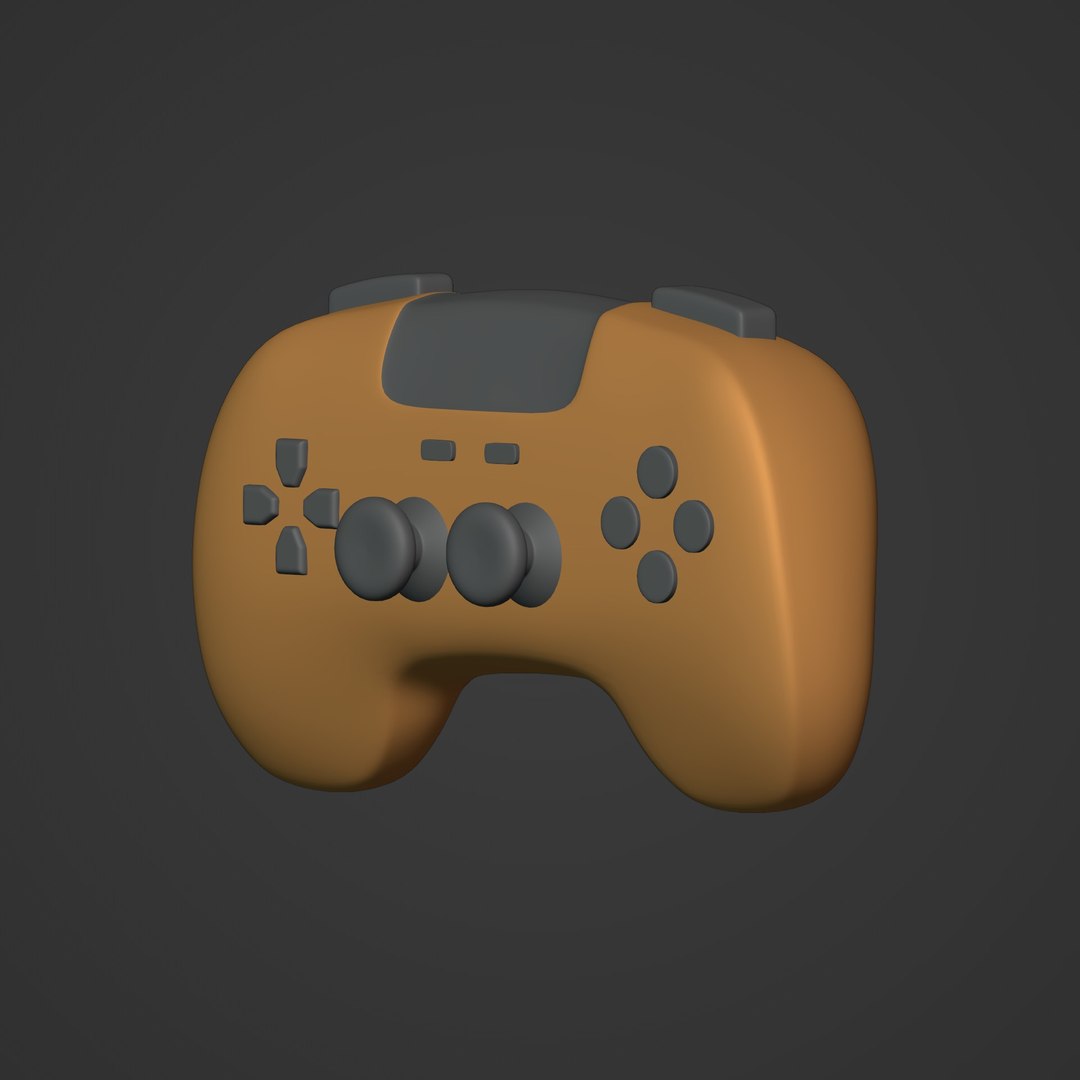 Game Controller 3D Model - TurboSquid 2105172