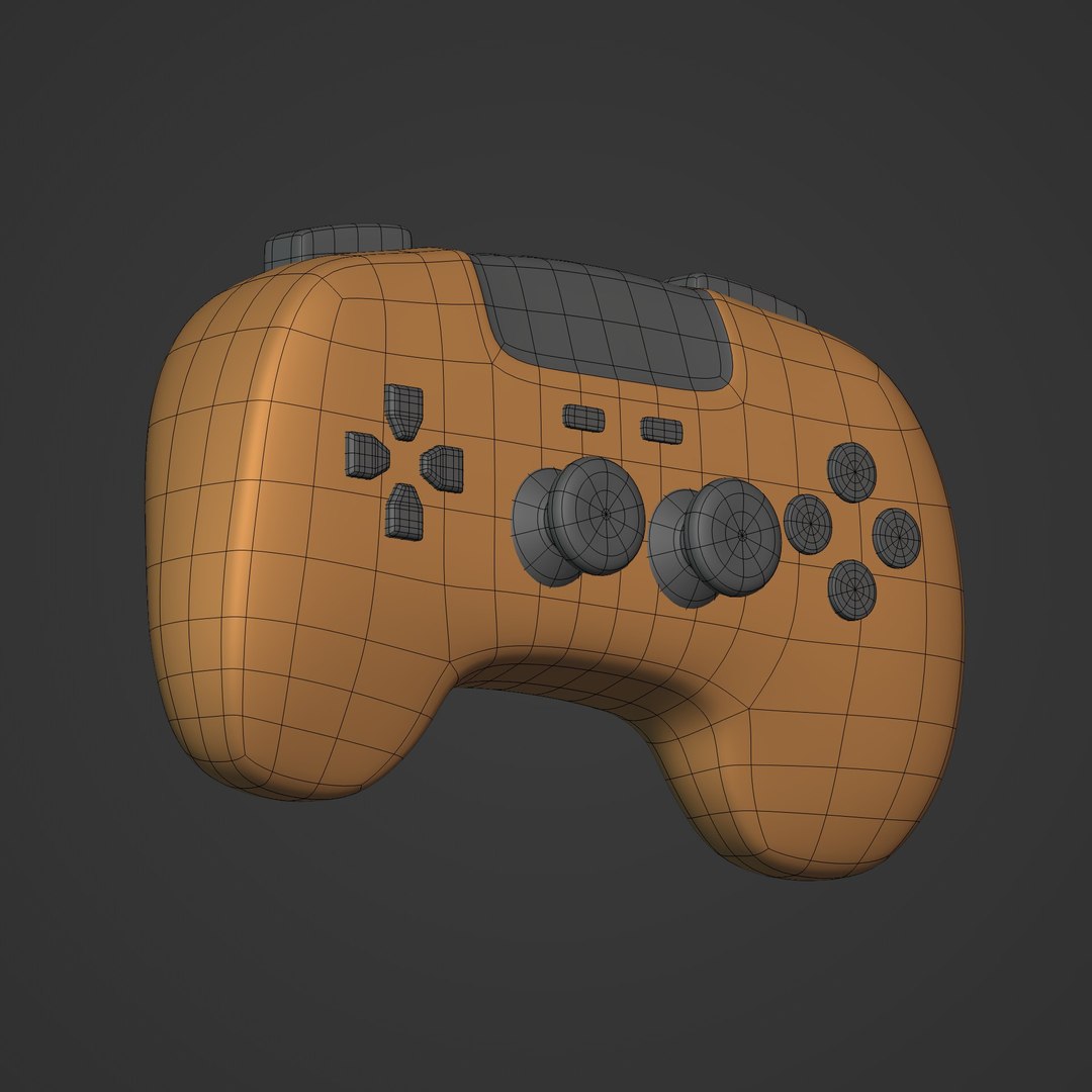 Game Controller 3D Model - TurboSquid 2105172